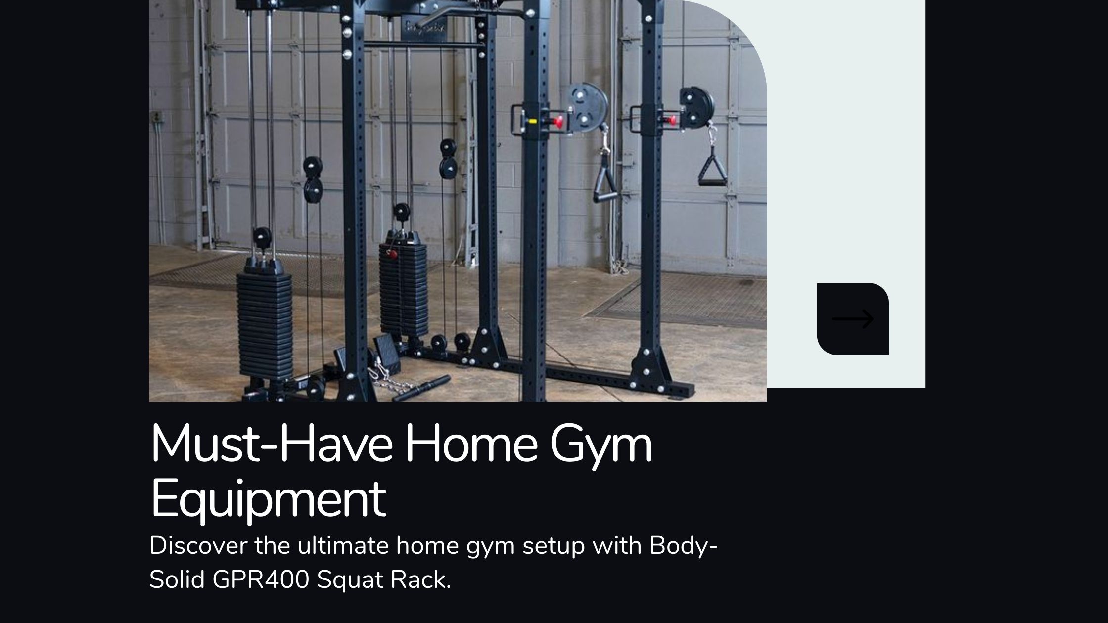 Why the Body-Solid GPR400 Squat Rack with GRFTS Attachment is a Must ...