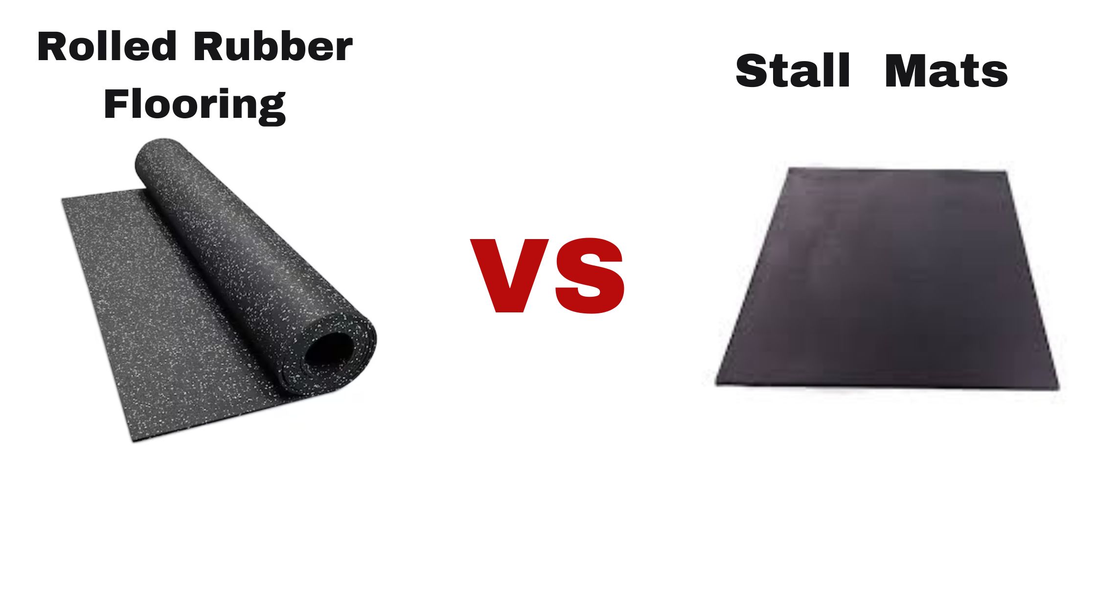 Rolled Rubber Flooring vs. Stall Mats: Your Ultimate Gym Flooring ...