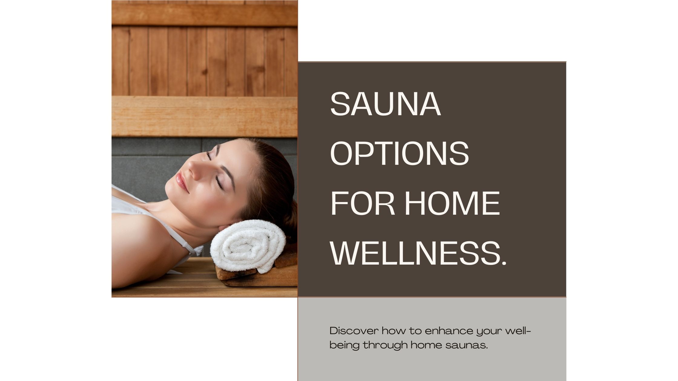 Explore the Best Sauna Options to Elevate Your Home Wellness Experience ...