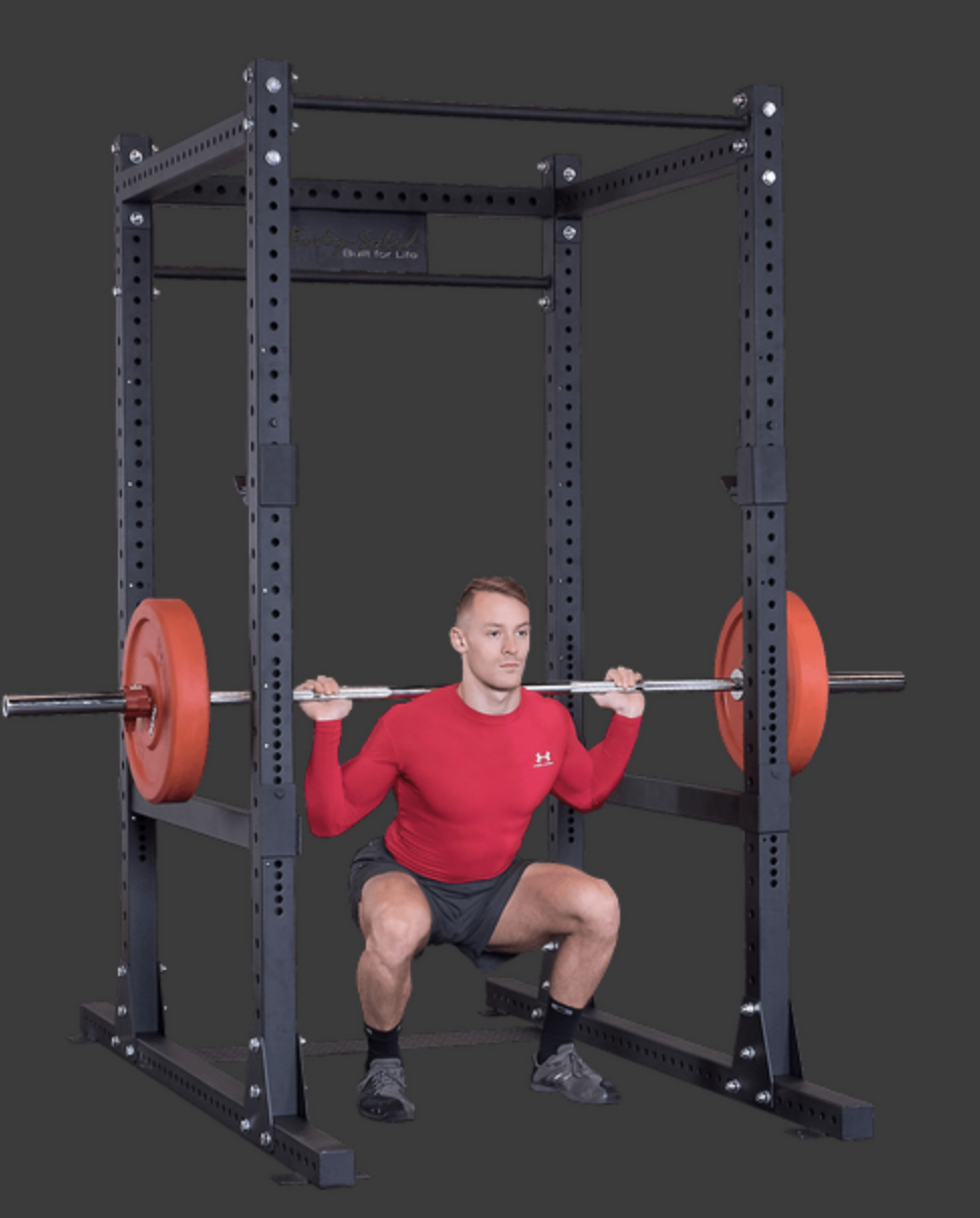 PRO CLUBLINE SPR1000 COMMERCIAL POWER RACK - Texas Gym Builders ...